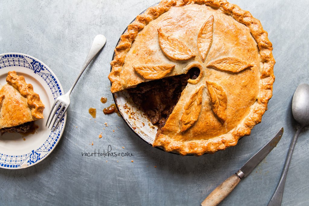 Cipâte (ou cipaille) et sa pâte (recette traditionnelle du Québec ...