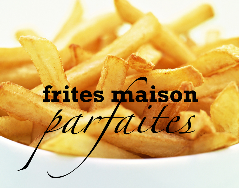 Frites maison – le secret des casse-croûtes – Recette de base