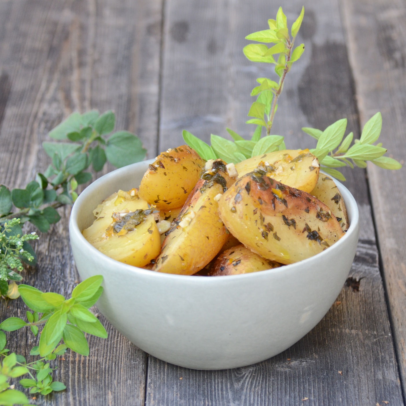 Patates grecques traditionnelles – Recette de base