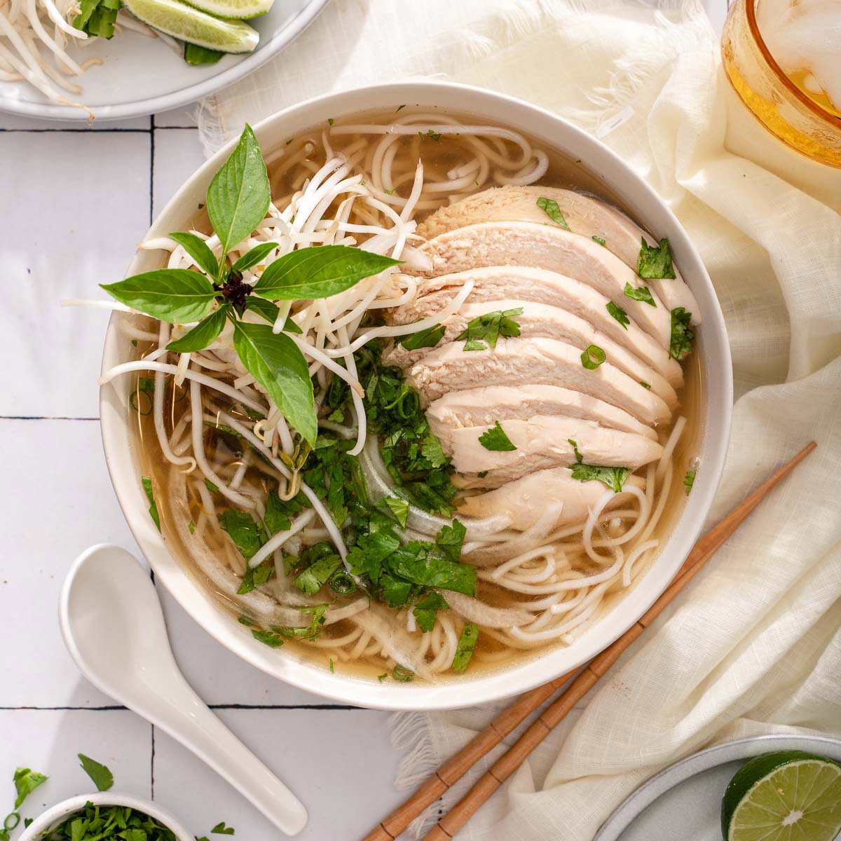 Pho soupe au poulet vietnamienne – Recette de base
